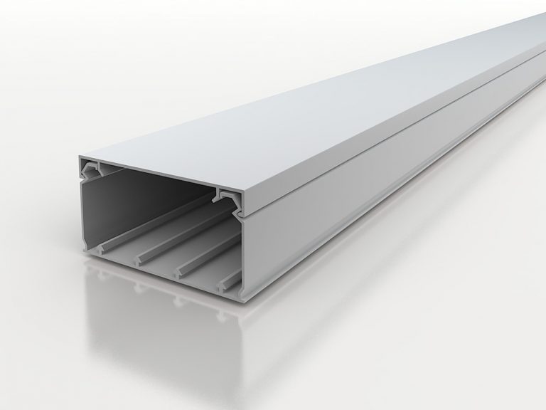 PVC cable trays for electrical installations | Canalplast